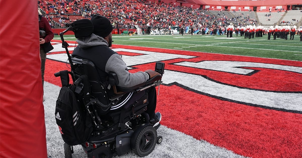 Rutgers Football Honors Eric LeGrand | Resolution Promotions