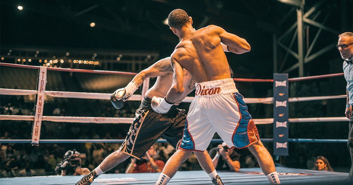 Carlos Dixon Stops Moises Flores in 47 Seconds | Resolution Promotions